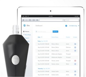Eko Devices secures $2M for its smart stethoscope