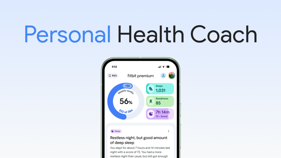 Fitbit's AI coach gets smarter with medical records and better sleep ...